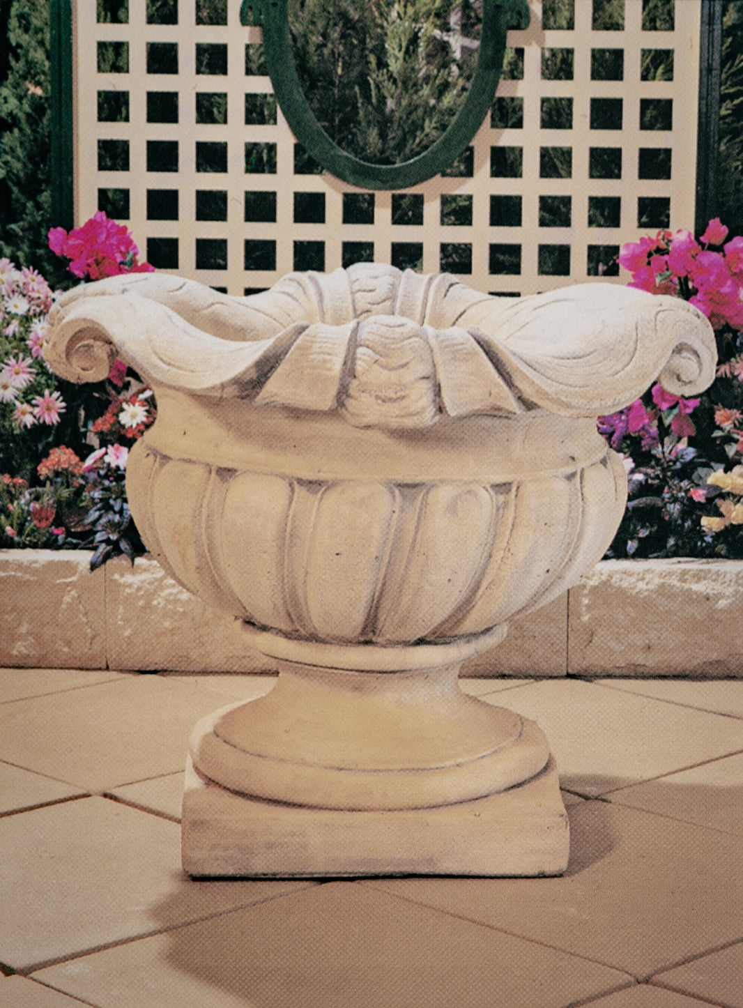 Limestone Concrete Urns & Planters – Sydney Fountains & Statues